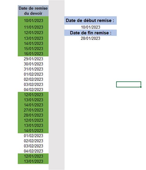 Comment Utiliser La Mise En Forme Conditionnelle Pour Comparer Des Dates Dans Excel