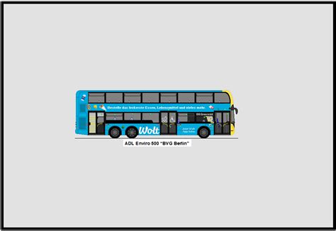 Bvg Berlin Adl Enviro 500 Autobusse Startbilder De