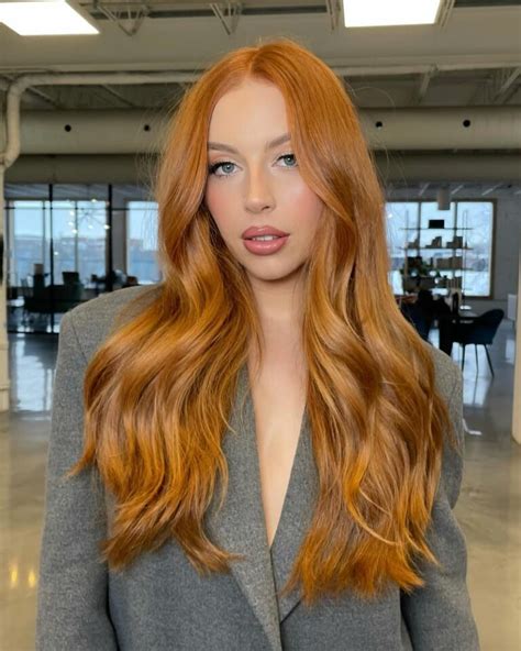 Mesmerizing Orange Hair Ideas Youll Want To Try In