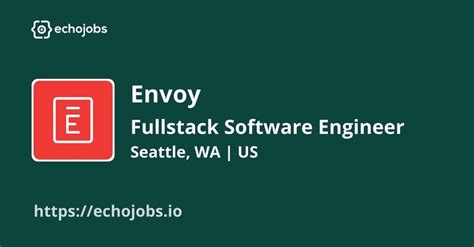 Envoy Is Hiring Fullstack Software Engineer Usd 153k 180k Seattle Wa Us Aws Kotlin Ruby