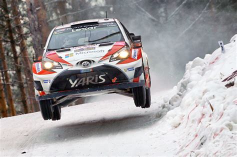 【動画】 トヨタ：wrc ラリー・スウェーデン ハイライト 【 F1 Gate Com