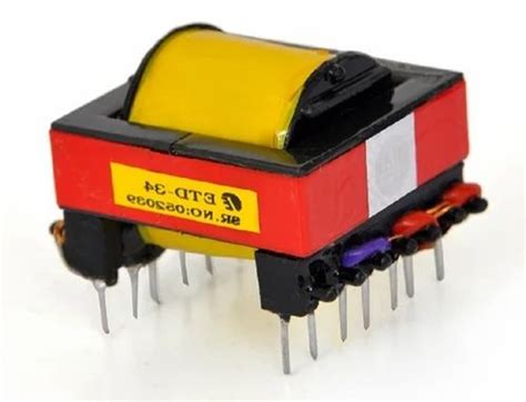 High Frequency Transformer Etd 34 H At Rs 160 Piece हाई फ्रीक्वेंसी