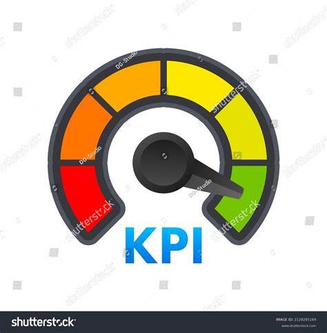 Kpi Key Performance Indicator Measurement Optimization Stock Vector Royalty Free 2128285169