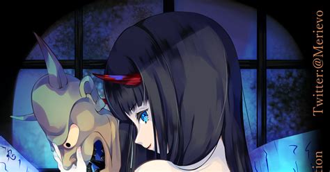 オリジナル 青行灯 狐羊 和のイラスト Pixiv