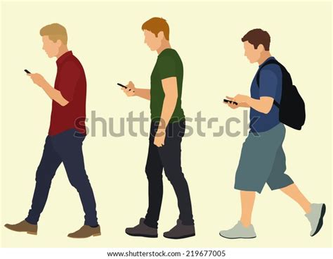 Sexting Man Over 59 Royalty Free Licensable Stock Illustrations