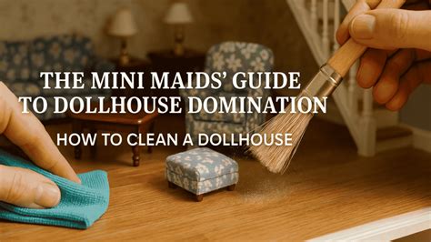 How To Clean A Dollhouse The Mini Maids Guide To Dollhouse Domination