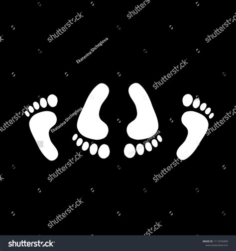White Silhouette Feet Couple Having Sex Stock Vector Royalty Free 1111076459 Shutterstock