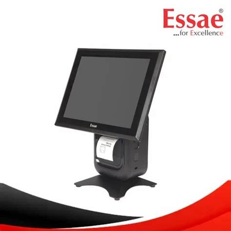 Essae 865j Touch Pos Machine At Best Price In Mohali By Essor