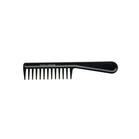 Legno Extra Wide Tooth Comb With Handle Gessato Design Store