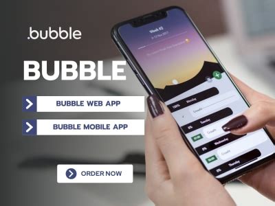 Bubble Web App Bubble Mobile App Bubble Mvp No Code Design On Bubble