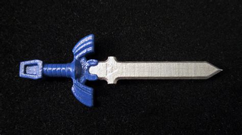 LEGO D Printed Painted Master Sword By Mingles On DeviantArt