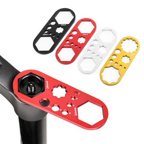 Baeteuy Bike Front Fork Wrench Heavy Duty Aluminum Mtb Suspension