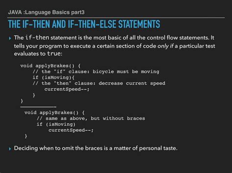 9 Java Language Basics Part3 Ppt