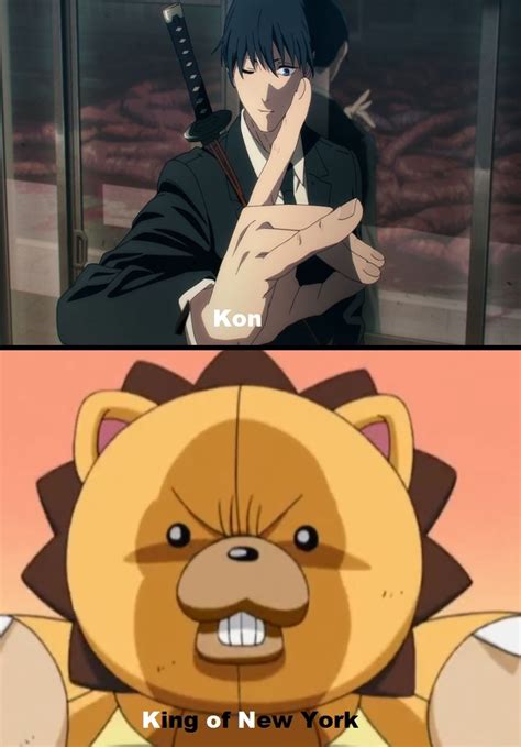 Забыли кто тут настоящий Лев Bleach Блич Anime Bleach Chainsaw Man Chainsawman