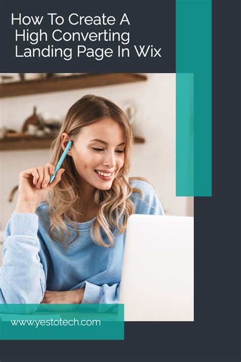 wix landing page tutorial 2025 how to create a high converting landing