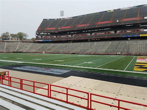 section 28 at secu stadium