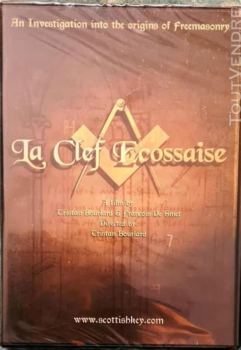 La Clé Écossaise Les Origines De La Franc Maçonnerie Films Vidéo Dvd