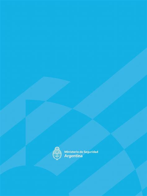 Informe Programa Sobre Uso De La Fuerza Y Empleo De Armas De Fuego 2020