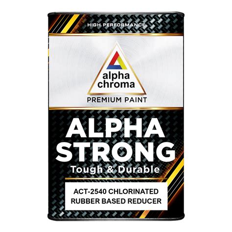 Alpha Chroma Alpha Strong Chlorinated Rubber Reducer Asian Coatings