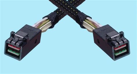 Pcie 4343 Xxm Sff 8643 Hd Both Ends 8 Data Pairs Refclk Pair Cs Electronics