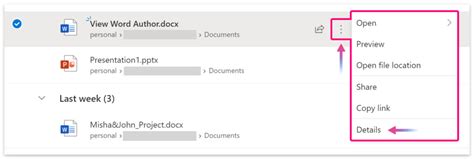 How To See Who Created A Word Document Business Tech Planet