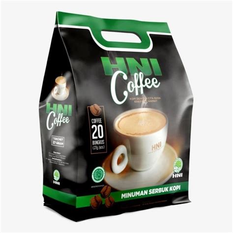Jual Hni Hpai Hni Coffee Kopi Hc Hpai Isi 20 Sachet Kopi Herbal