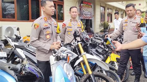 Bulan Ramadan Puluhan Motor Balapan Liar Di Musi Rawas Ketahuan Polisi Begini Jadinya