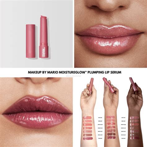 Makeup By Mario Moistureglow Plumping Lip Serum Review Artofit
