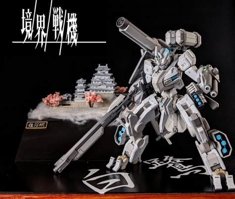 Armored Core Female Boxers Gunpla Custom Jaeger Custom Build