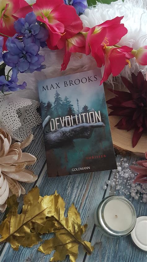 Man Braucht Durchhaltevermögen Devolution Von Max Brooks