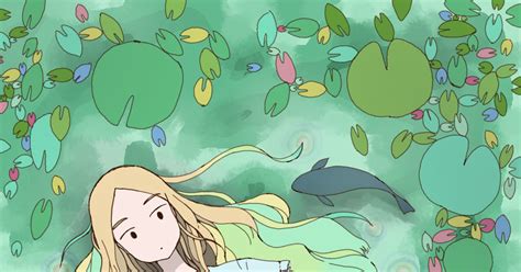 オリジナル モネの池に沈んでいく少女 えまやのイラスト Pixiv