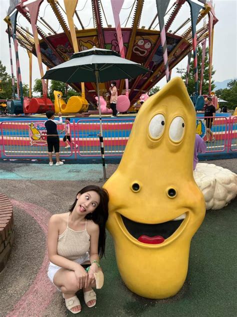 北一女神崩壞了吐舌頭扮鬼臉真面目曝光 蕃新聞