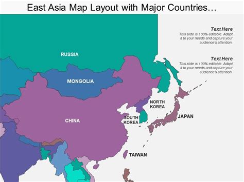 East Asia Map Countries