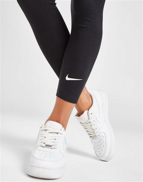 Black Nike Club Leggings Jd Sports Uk
