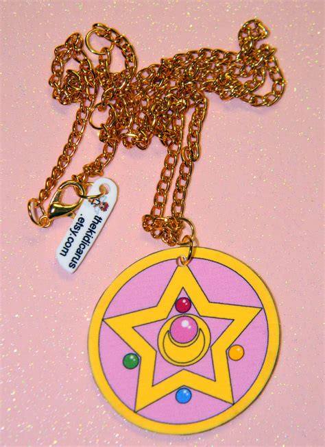 Sailor Moon Crystal Star Compact Necklace By Kouweechi On Deviantart