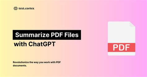 How To Summarize Pdf With Chatgpt