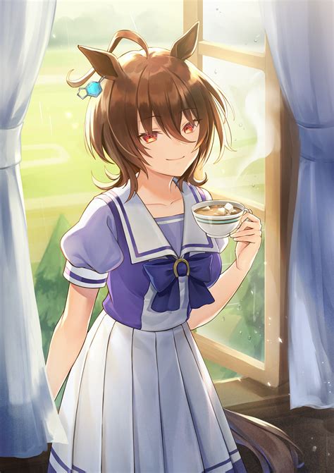 ウマ娘 プリティーダービー【アグネスタキオン】 壁紙