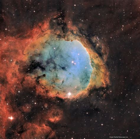 NGC 3324 | Telescope Live