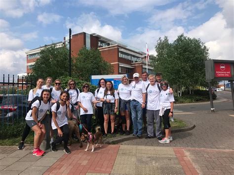 Brain Tumour Survivor Raises £63000 To Help Future Patients St