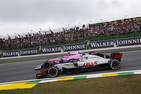 Haas Formula 1 Team Launches Protest Against Force India Motorsport Ace