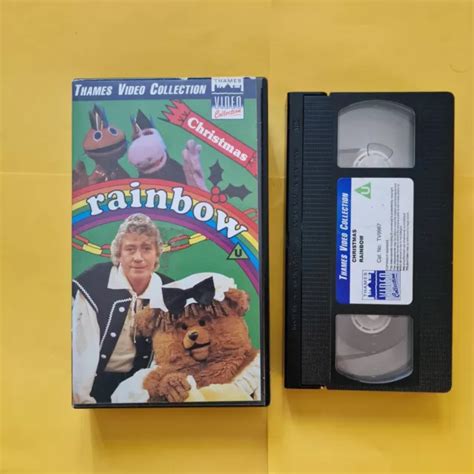 Rainbow Christmas Vhs Video £19 99 Picclick Uk