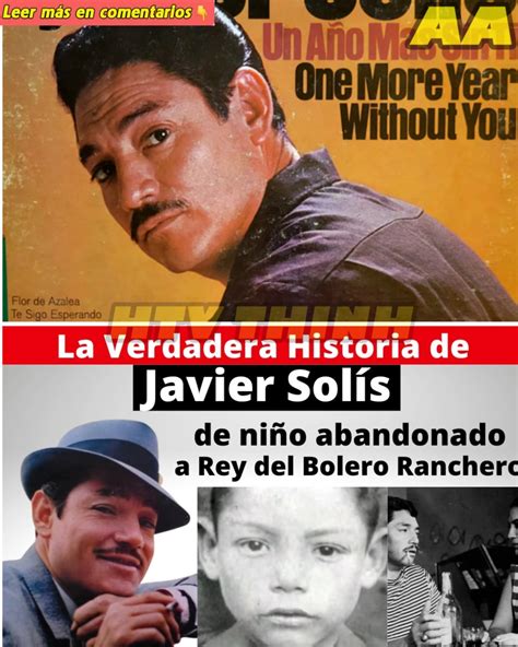 Falleció Hace 56 Años Todo Lo Que No Sabías De Javier Solís Javier