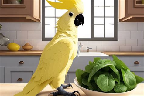 Is Spinach A Good Addition To A Yellow Crested Cockatoos Diet