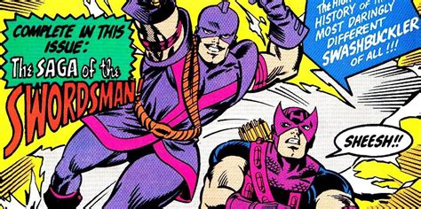 Things About Hawkeyes Swordman Only Marvel Comic Readers Know