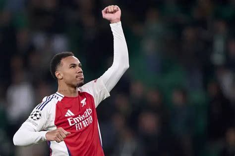Gabriel And Mikel Merino To Start Jakub Kiwior Out Arsenals