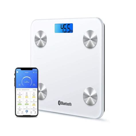 Esta báscula digital inteligente con bluetooth compatible con iOS y Android en oferta arrasa en A