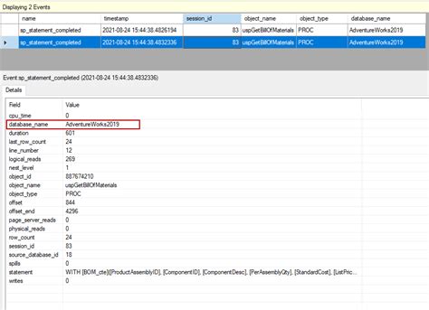 sql server extended events tips