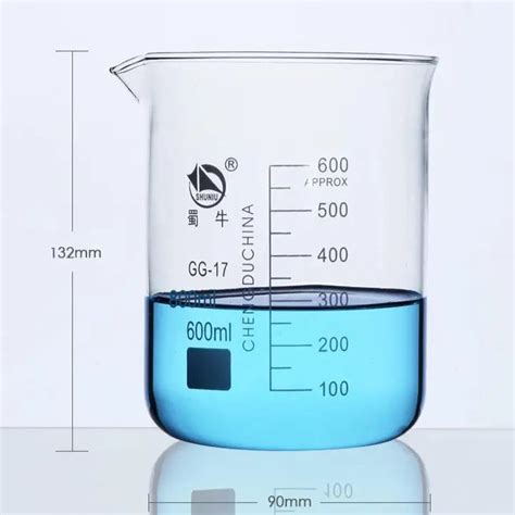 Short Beaker 5 Ml To 10000 Ml Laborxing Laborxing
