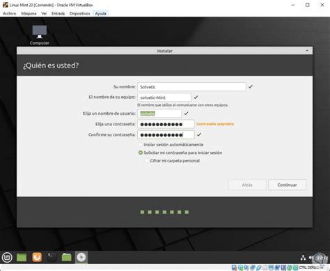 Cómo Instalar Linux Mint 20 En Virtualbox Solvetic