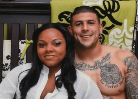Aaron Hernandezs Fiancée Confused By Gay Rumors